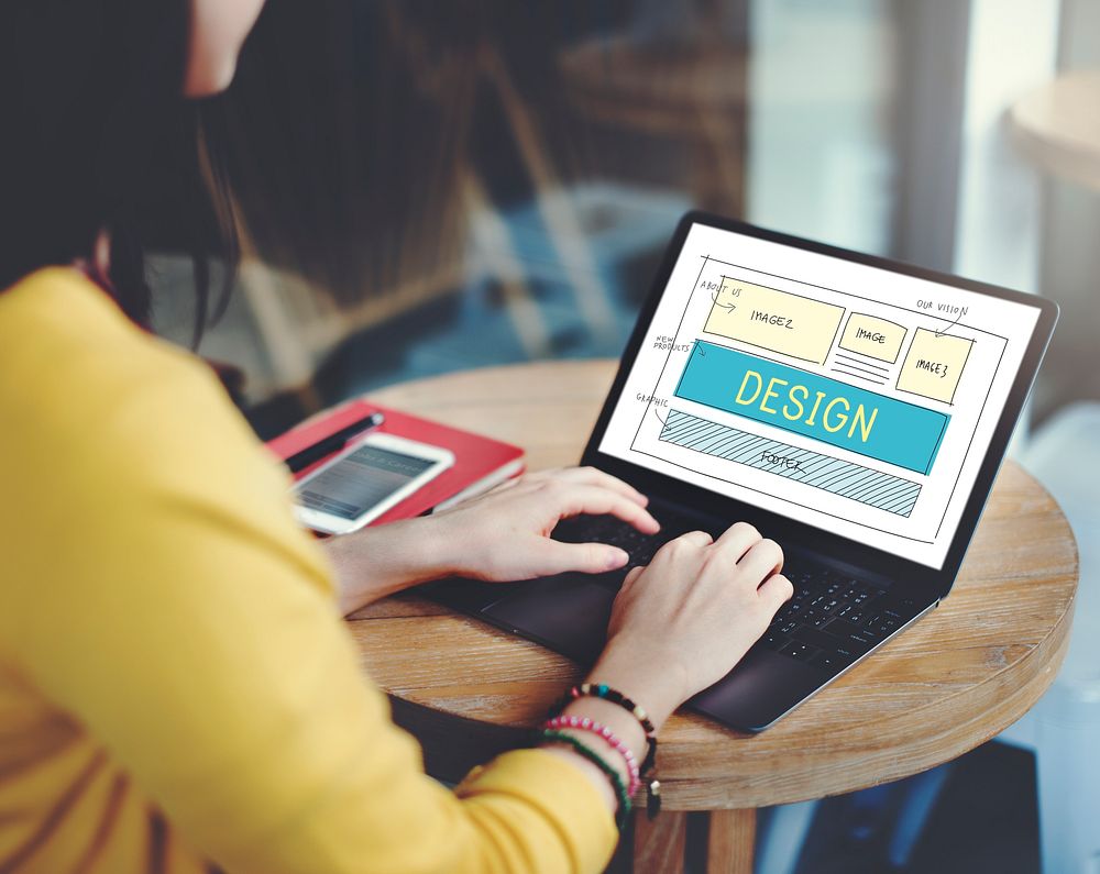 Design HTML Web Design Template | Free Photo - rawpixel