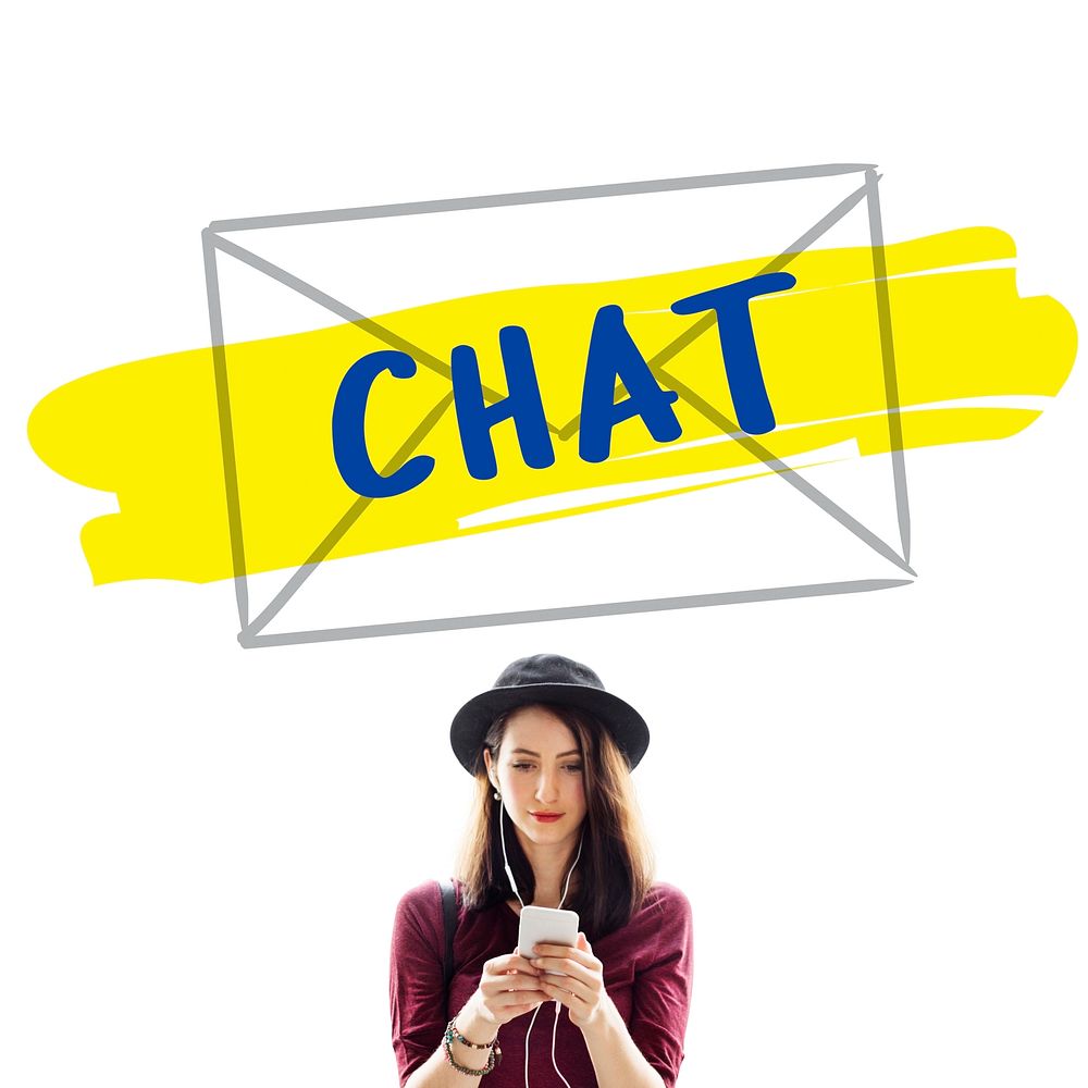 Mail Chat Communication Message Concept | Free Photo - rawpixel