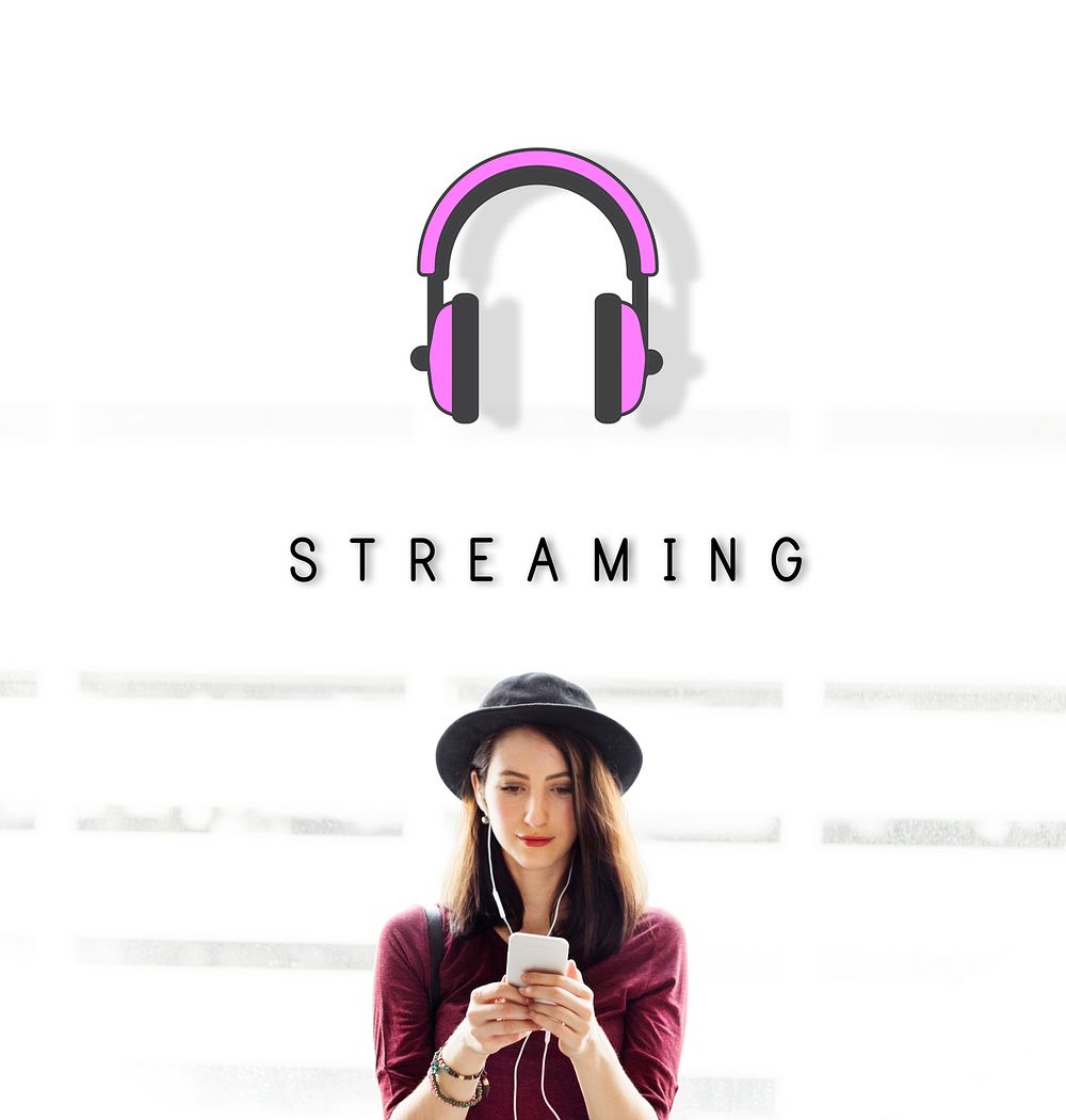 Headphone Audio Music Listen Graphic | Free Photo - rawpixel