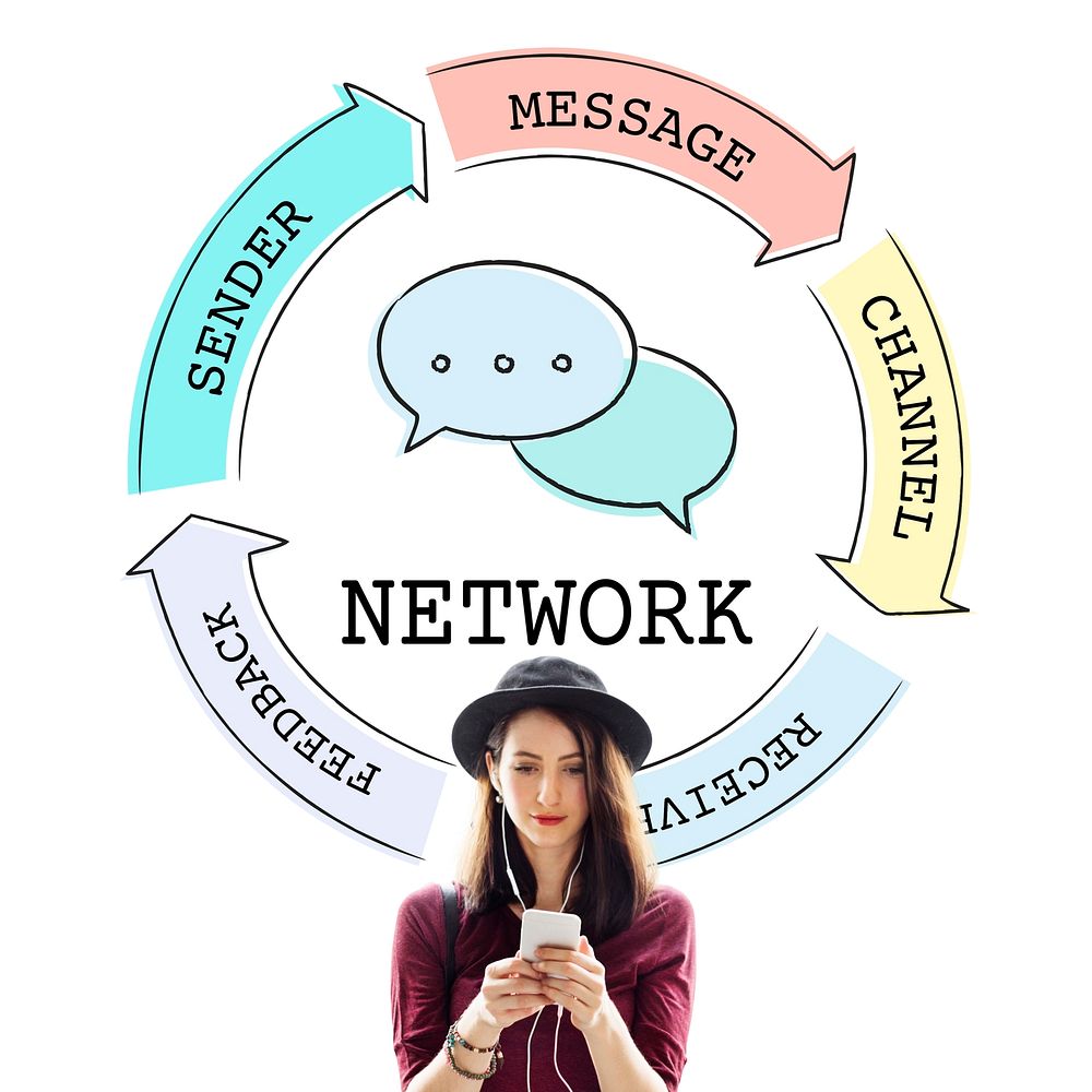 Network connection graphic overlay background | Free Photo - rawpixel