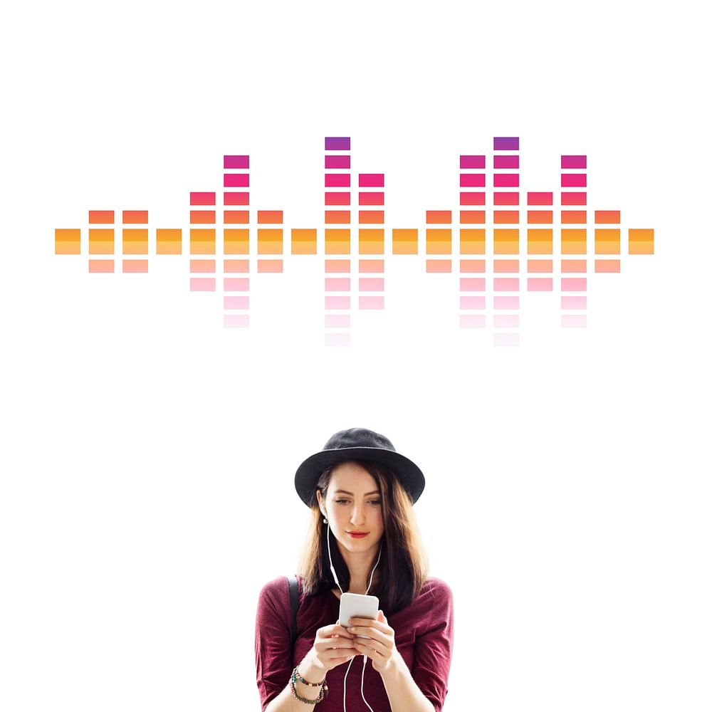 Music Audio Song Wave Graphic | Free Photo - rawpixel