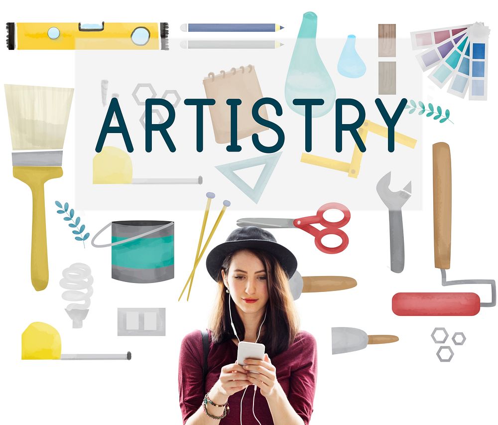 Artistry Craft Design Equipment Concept | Free Photo - rawpixel