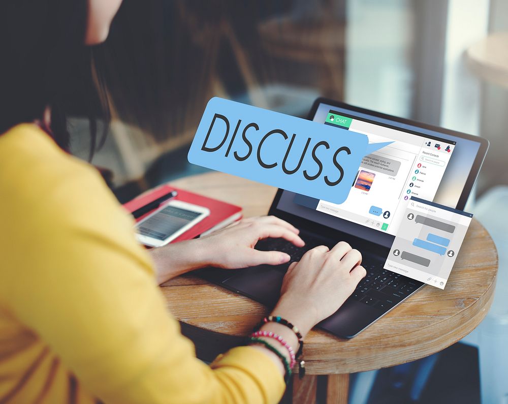 Discuss Discussion Argument Communication Concept | Free Photo - rawpixel