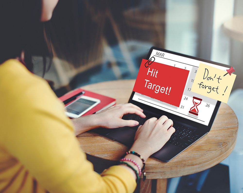 Hit Target Schedule Organizer Plan | Free Photo - rawpixel