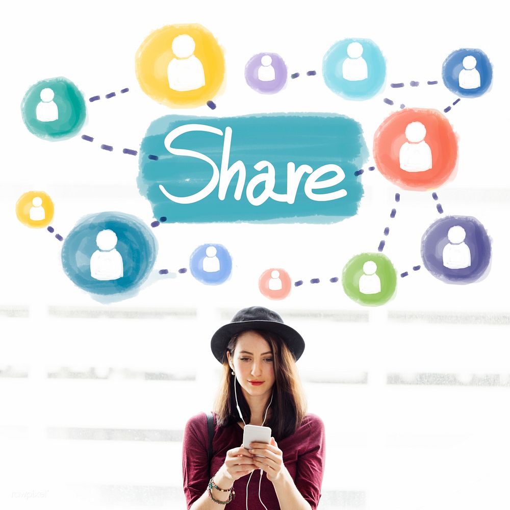 Share Sharing Connection Networking Concept | Free Photo - rawpixel