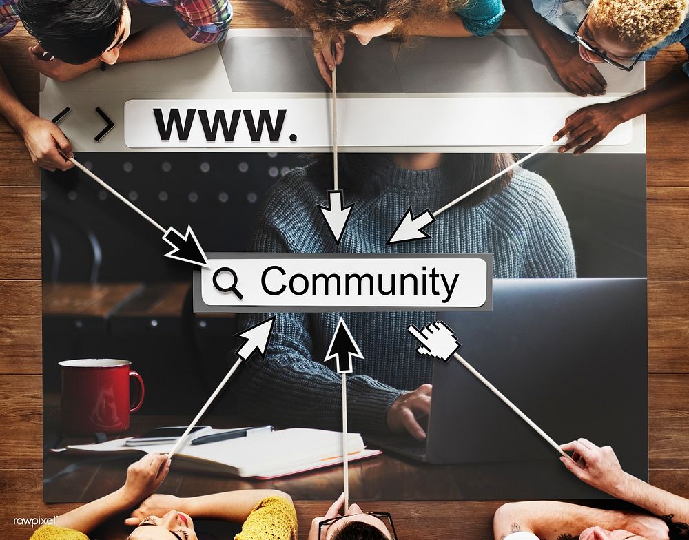 Community Group Website Web Page | Free Photo - rawpixel