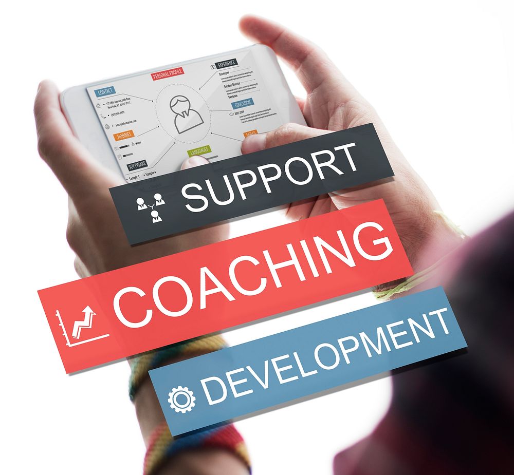 Coaching Support Development Guide Leader | Free Photo - rawpixel