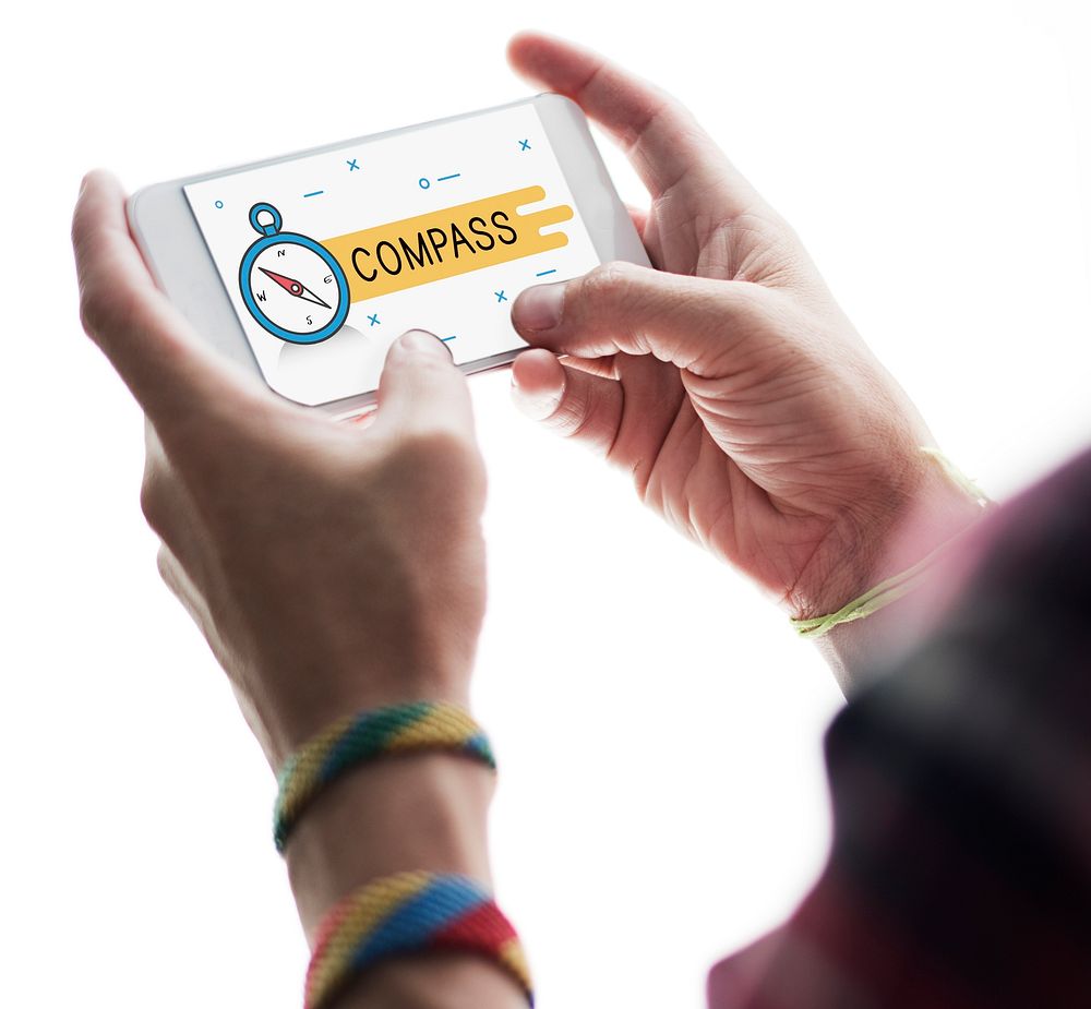 Compass Destination Navigation Route Direction | Free Photo - rawpixel