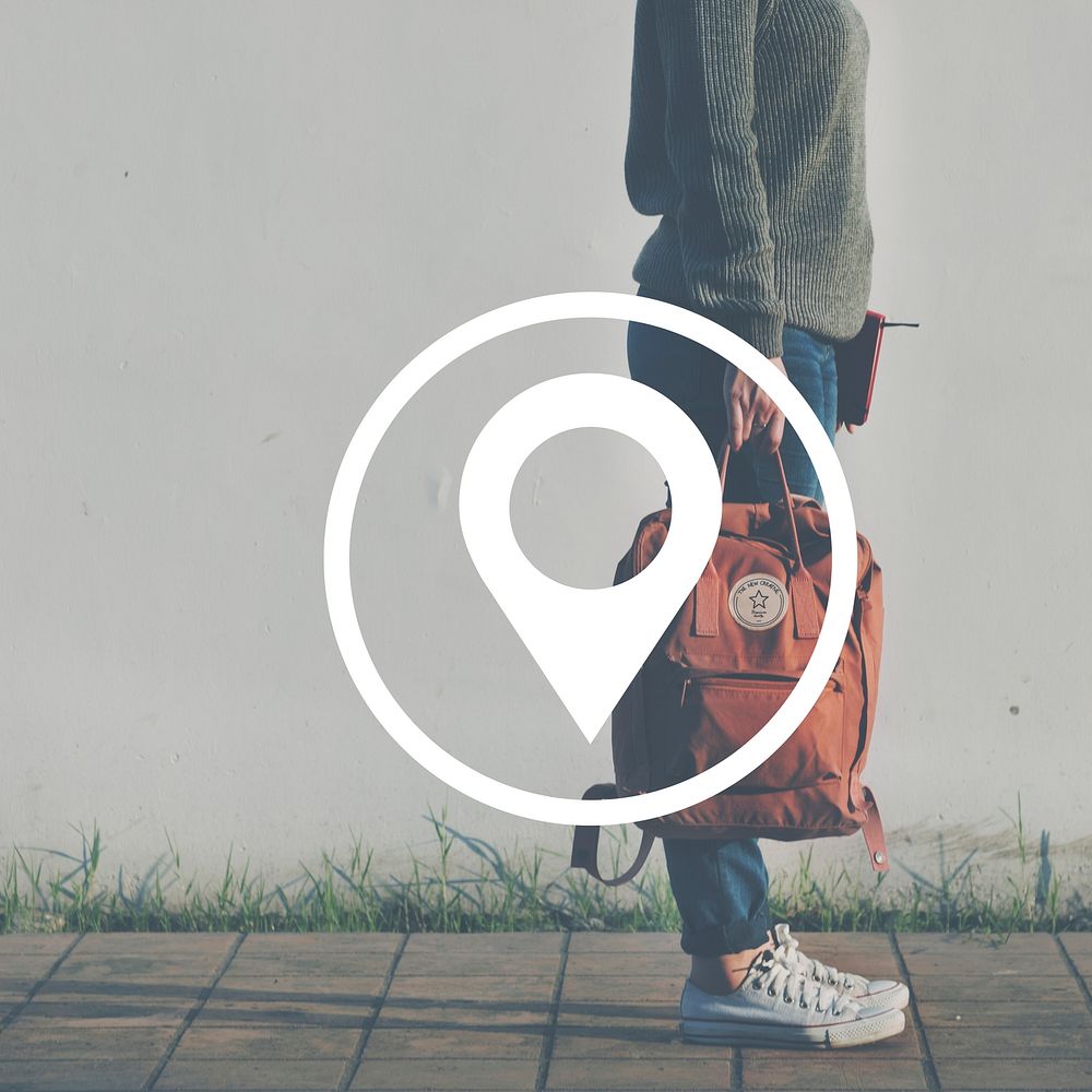 Navigation Check-in Location Gps Icon | Free Photo - rawpixel