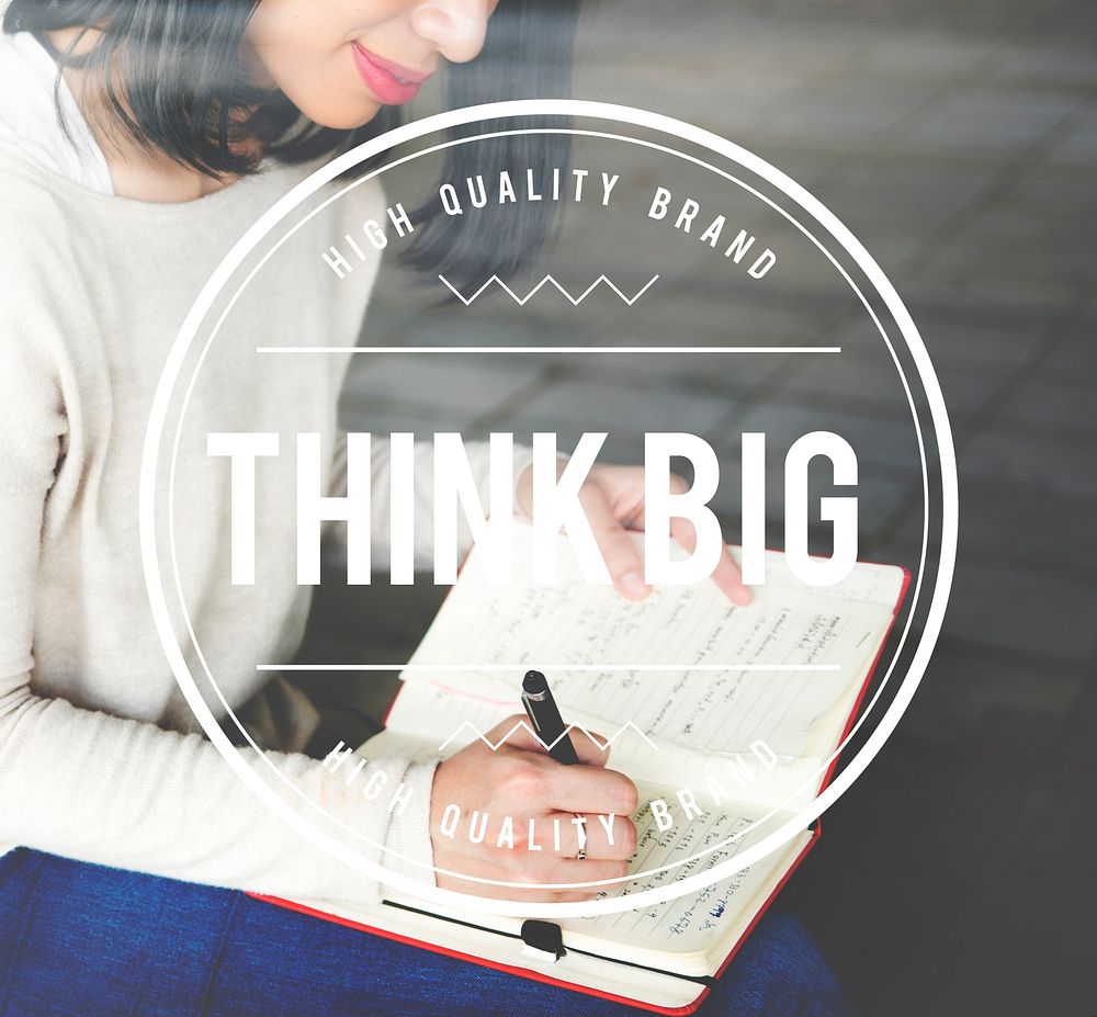 Think Big Attitude Positive Inspiration | Free Photo - rawpixel