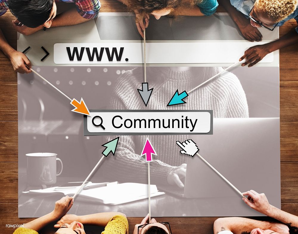Community Group Website Web Page | Free Photo - rawpixel