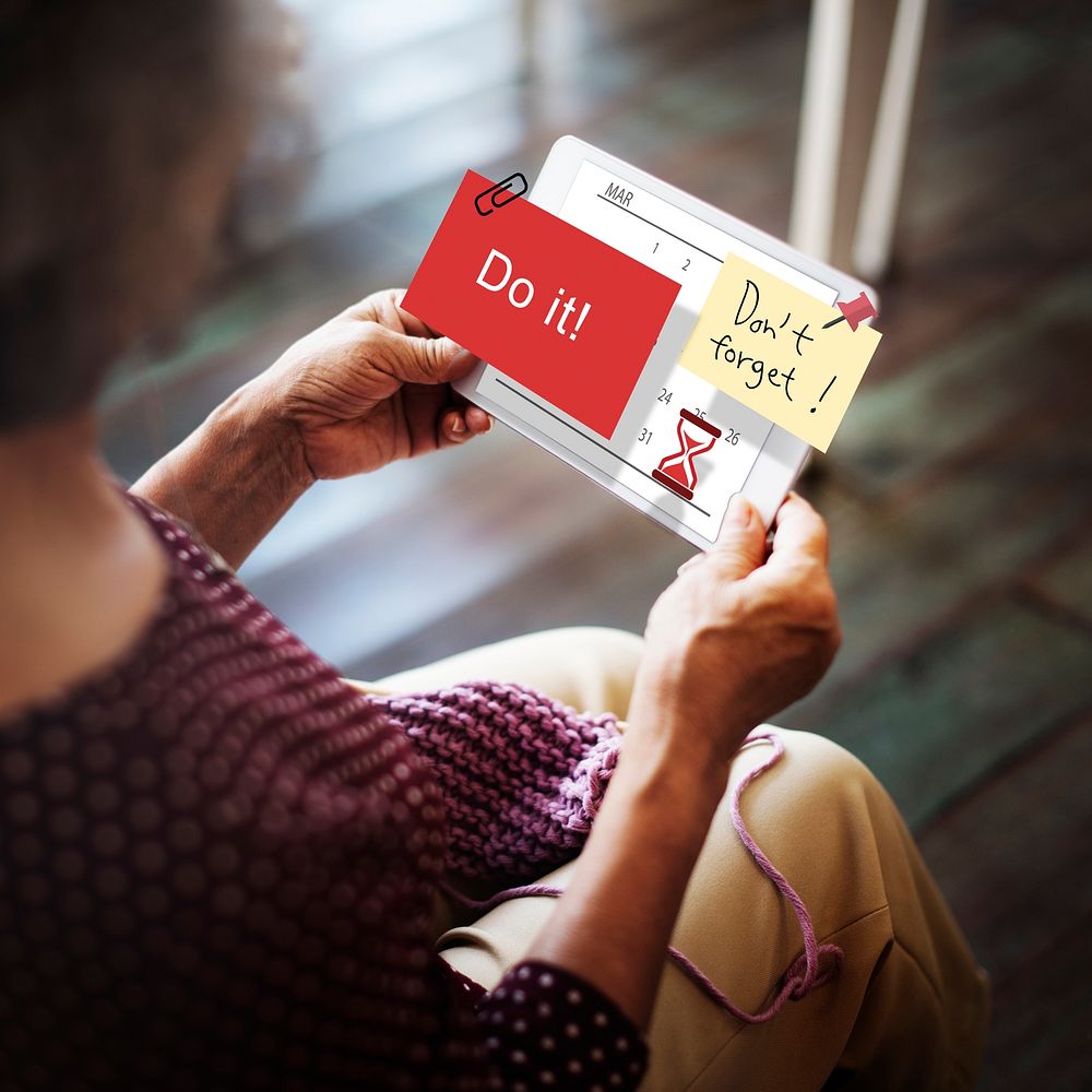 Do It Note Calendar Planner | Free Photo - rawpixel