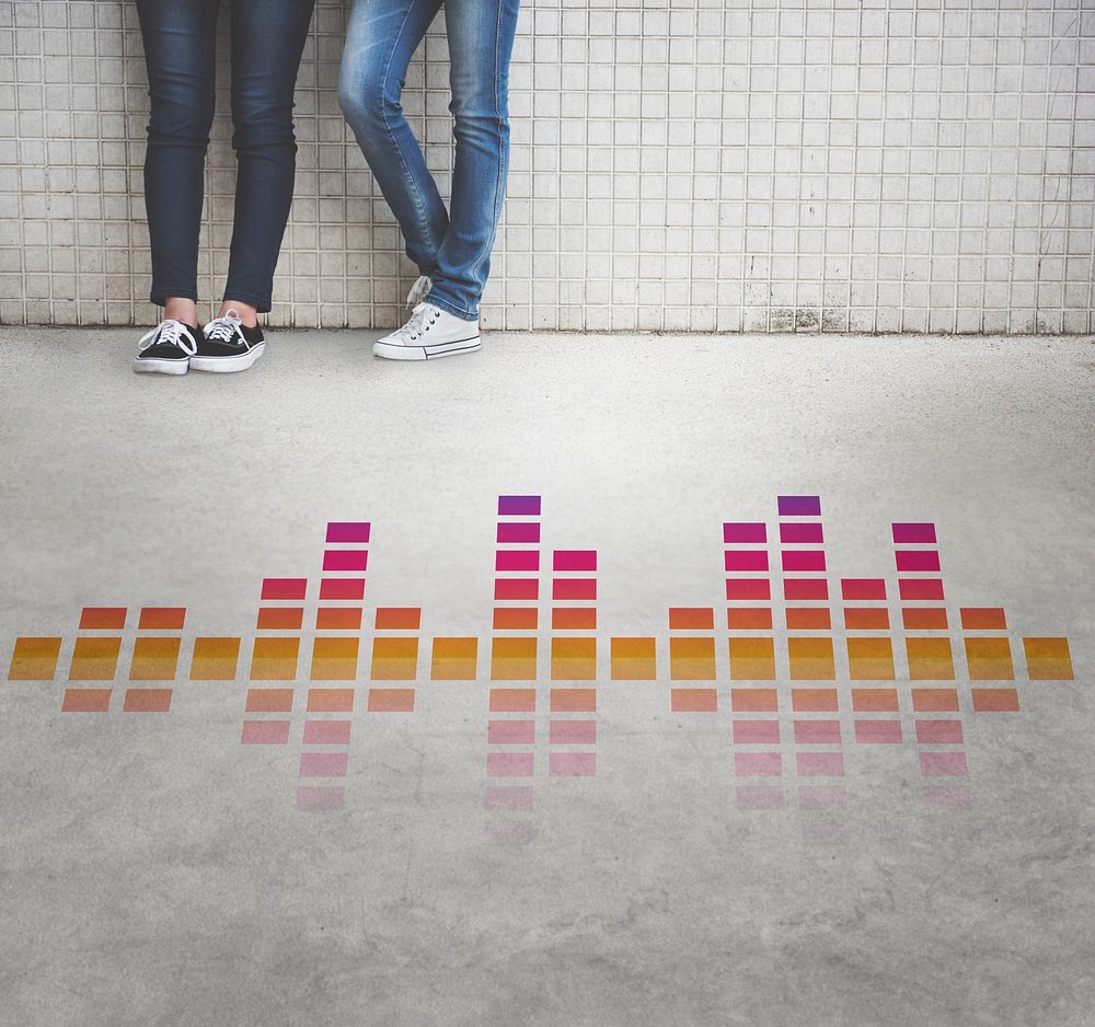 Music Audio Song Wave Graphic | Free Photo - rawpixel