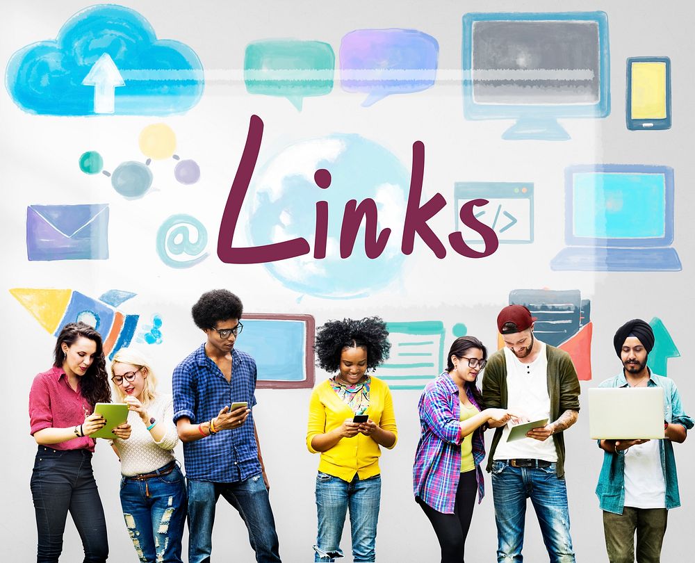Links Backlinks Hyperlink Linkage Internet | Free Photo - rawpixel