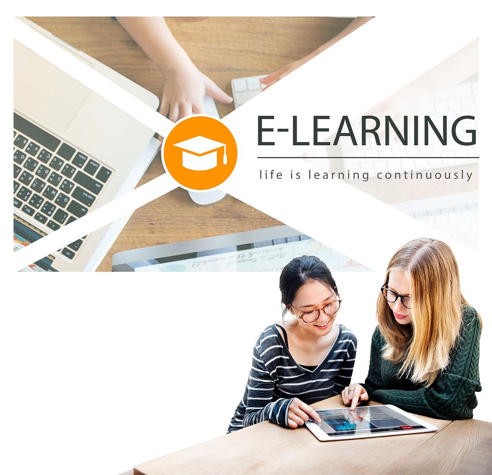 Distance learning online education webpage | Free Photo - rawpixel