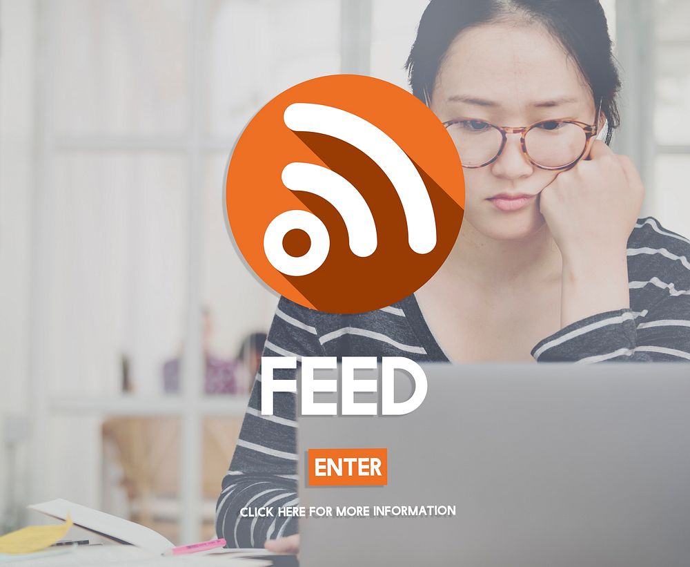 Feed Global Communication Announcement News | Free Photo - rawpixel