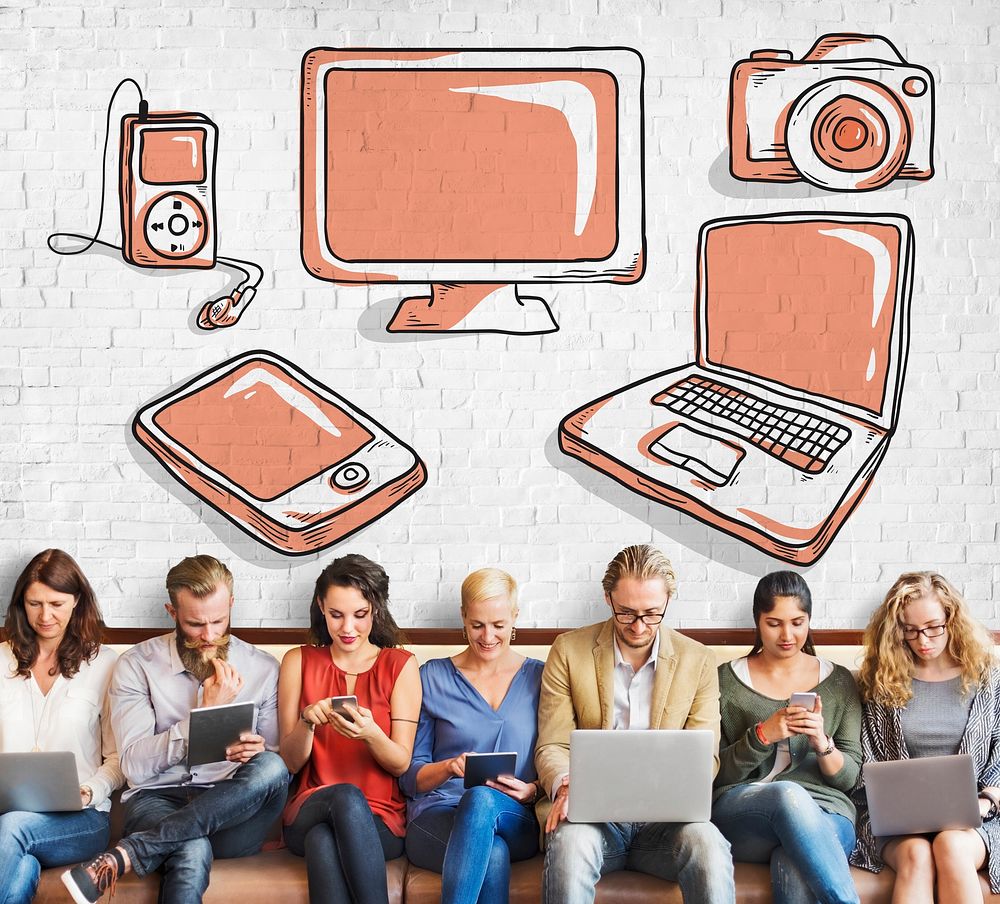 Digital Electronic Network Media Technology | Free Photo - rawpixel