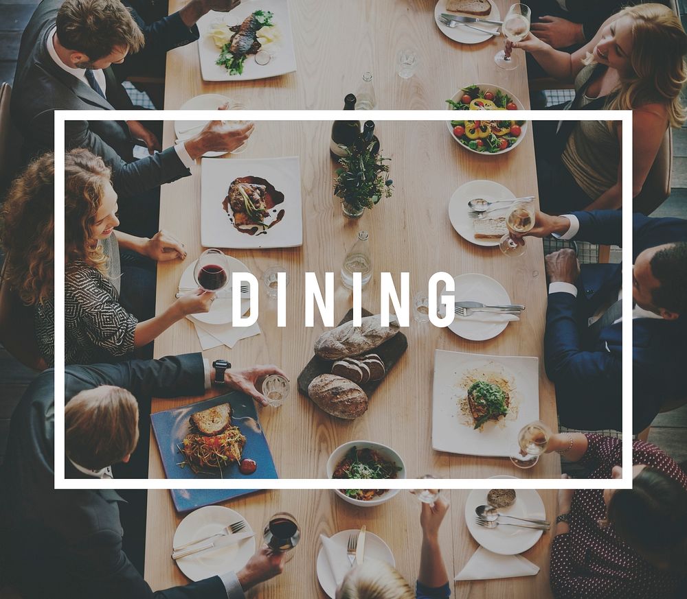 Dining Business Lunch Meal Team | Free Photo - rawpixel