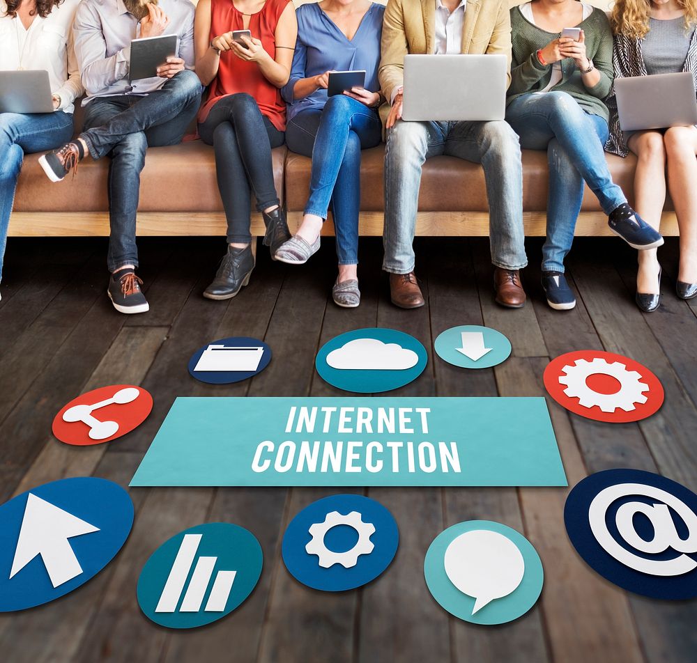 Internet Connection Online Technology Concept | Free Photo - rawpixel