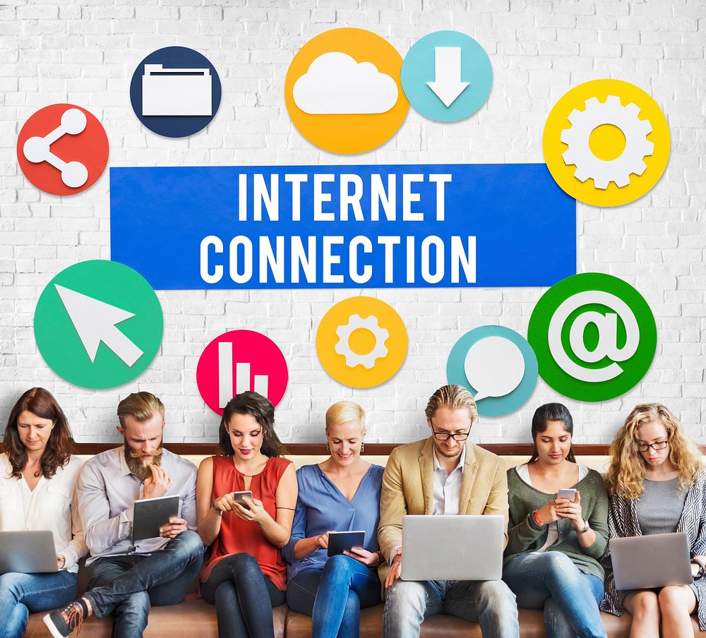 Internet Connection Online Technology Concept | Free Photo - rawpixel