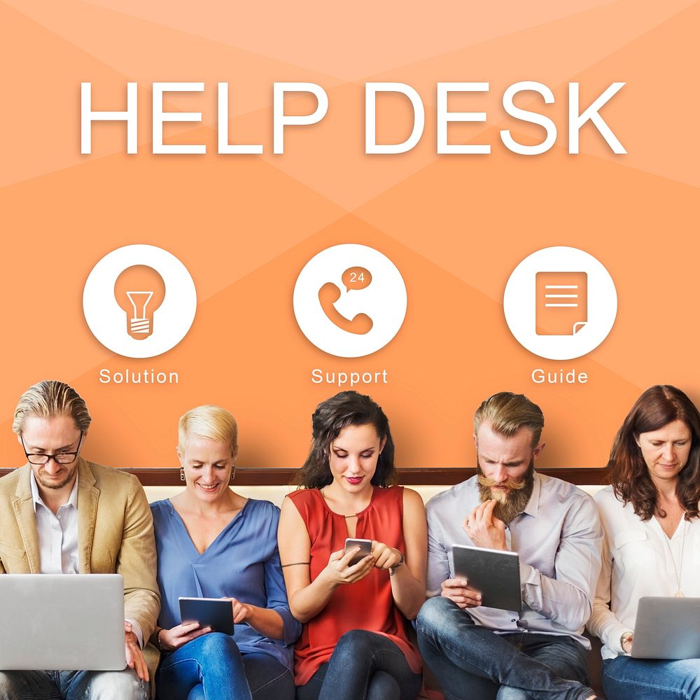 Help Desk Contact Us Information | Free Photo - rawpixel