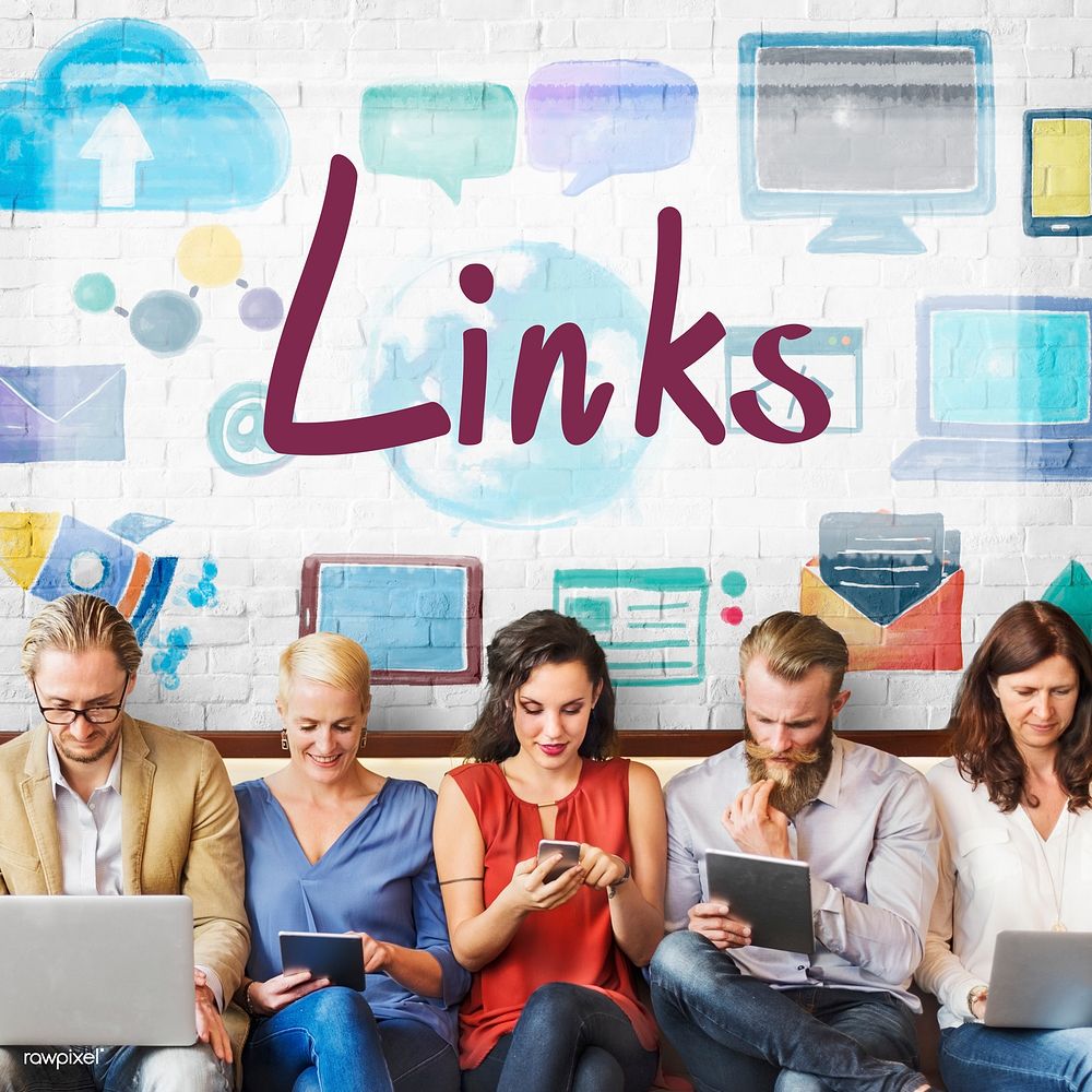 Links Backlinks Hyperlink Linkage Internet | Free Photo - rawpixel