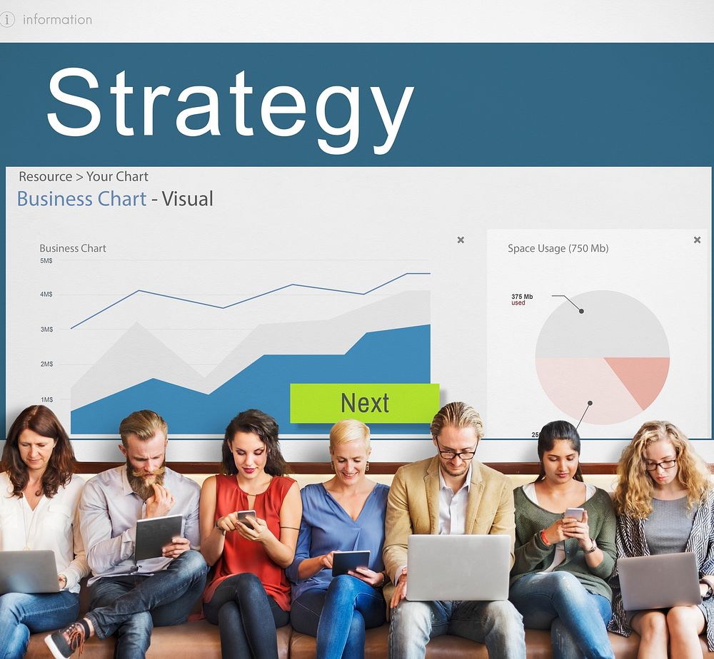 Business Strategy Graph Analysis Marketing | Free Photo - rawpixel
