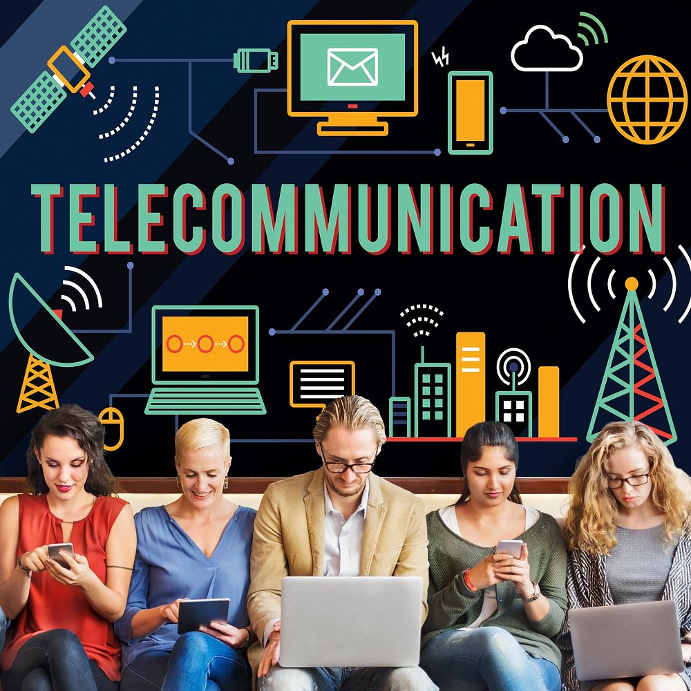 Telecommunication Global Communications Connection Network | Free Photo ...