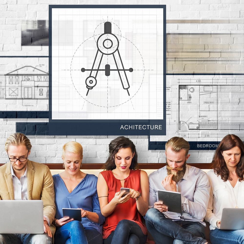 Architecture Construction Design Development Concept | Free Photo ...