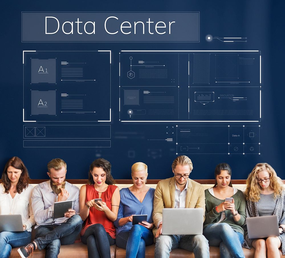 Computer System Data Center Content | Free Photo - rawpixel