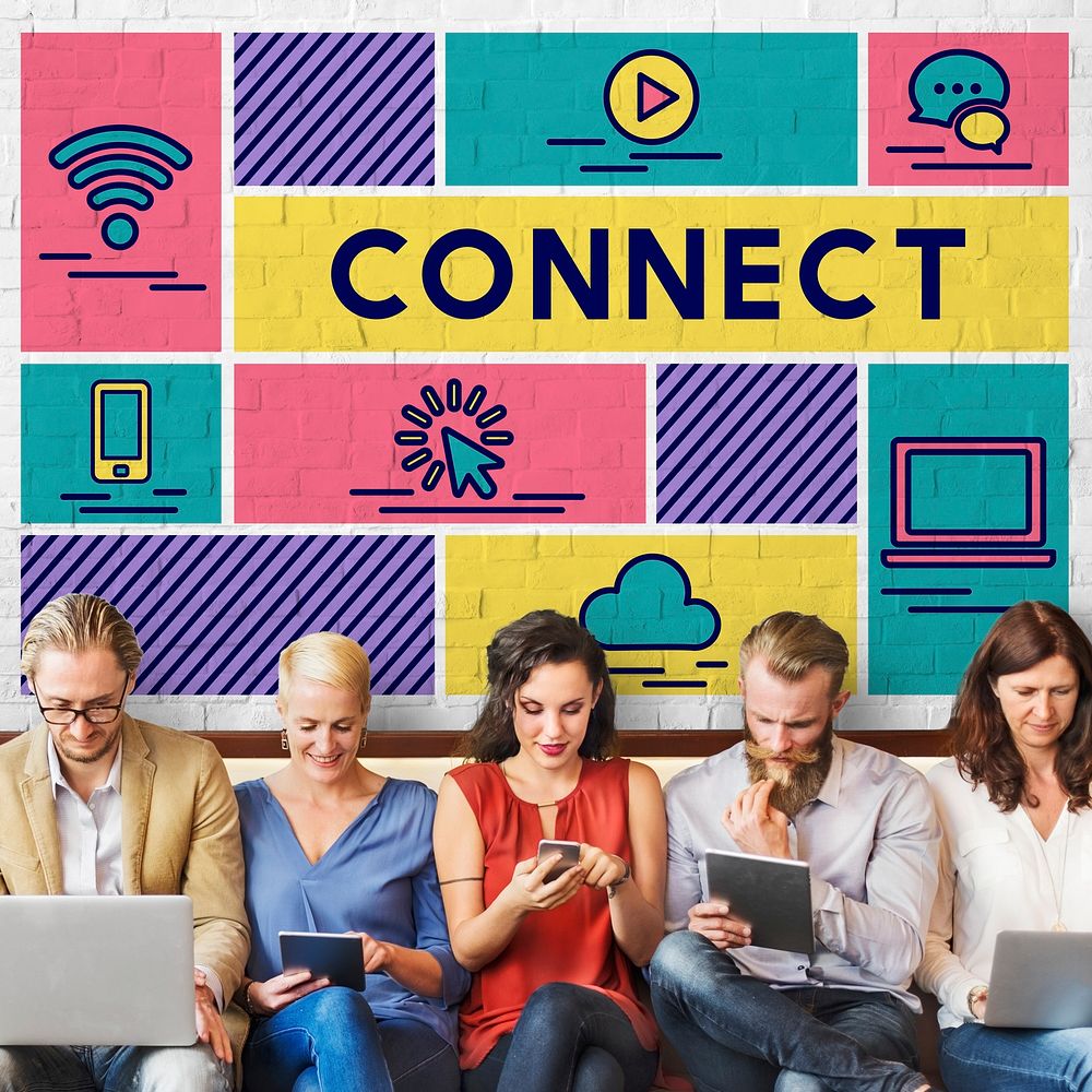 Connect Sharing Networking Communication Internet | Free Photo - rawpixel