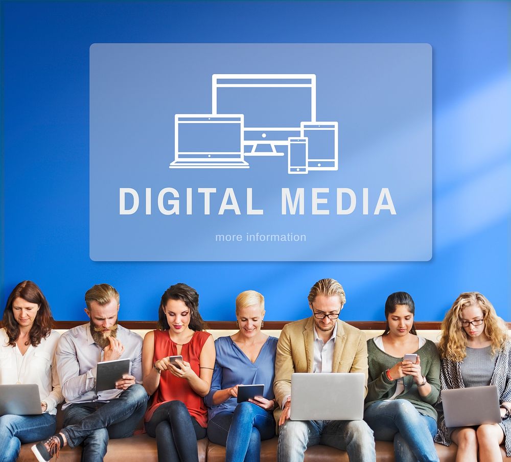 Digital Media Design Innovation Computer | Free Photo - rawpixel