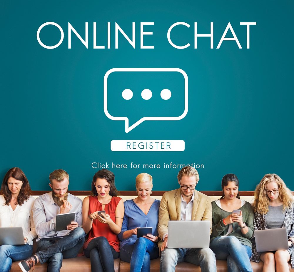 Online Chat Communication Conversation Message | Free Photo - rawpixel