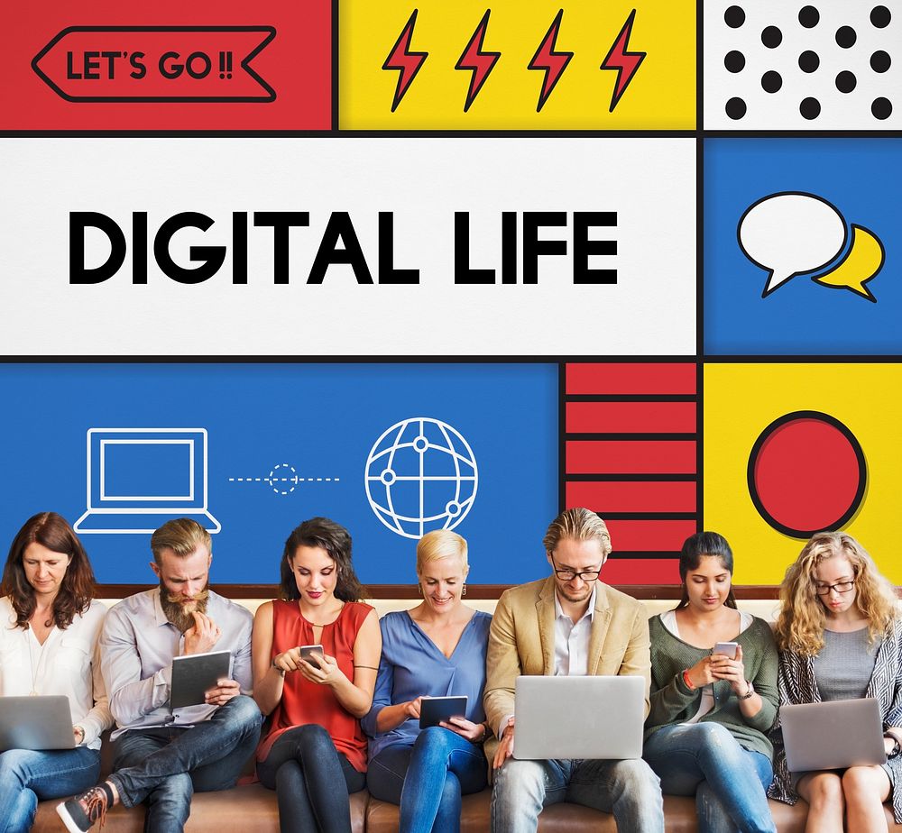 Digital Life Modern Technology Concept | Free Photo - rawpixel