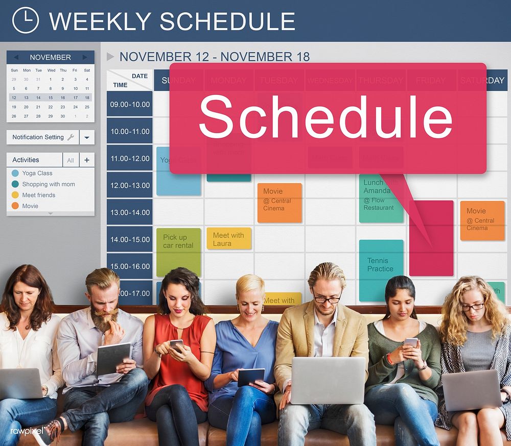 Schedule Organization Planning List Do | Free Photo - rawpixel