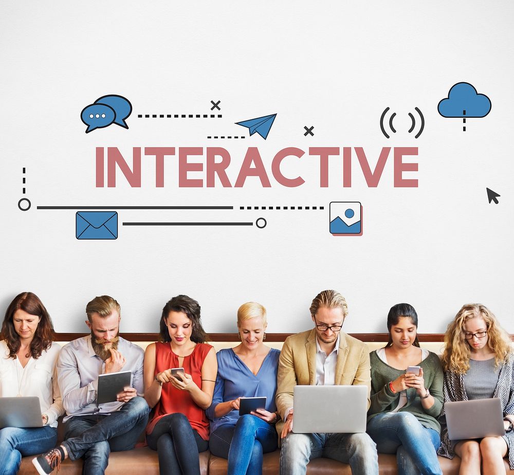 Digital Community Interaction Online Communication | Free Photo - rawpixel