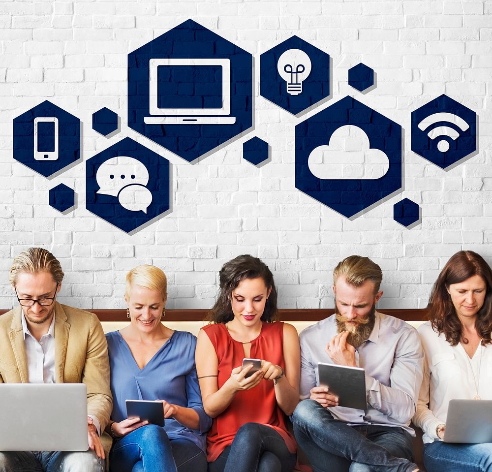 Internet Connection Technology Computer Social | Free Photo - rawpixel