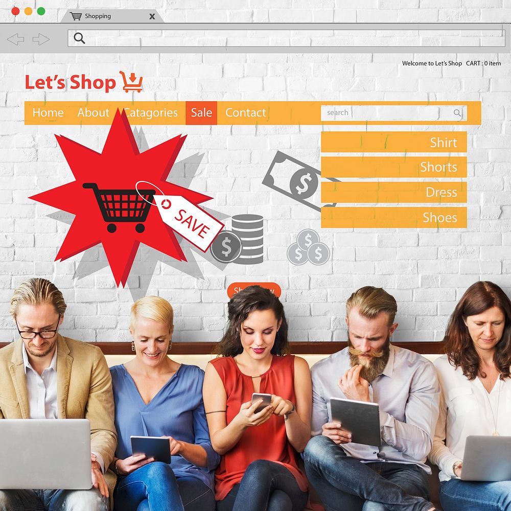 Online Shopping Marketing Sale Promotion | Free Photo - rawpixel