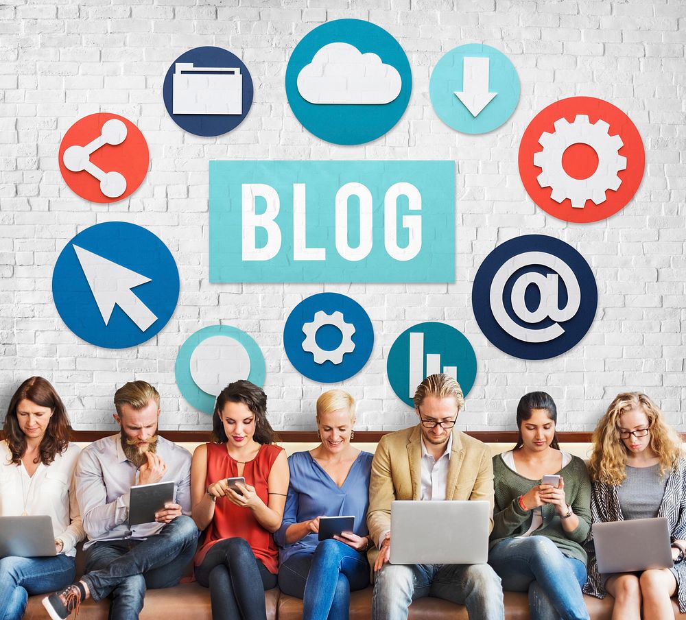 Blog Blogging Media Messaging Social | Free Photo - rawpixel