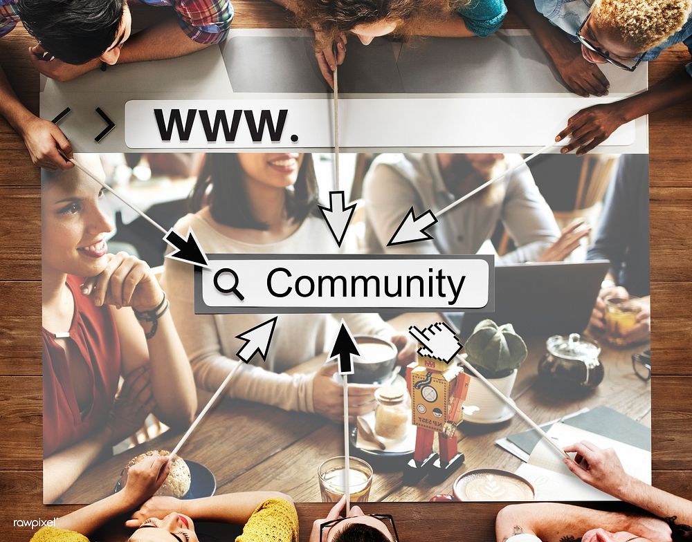Community Group Website Web Page | Free Photo - rawpixel