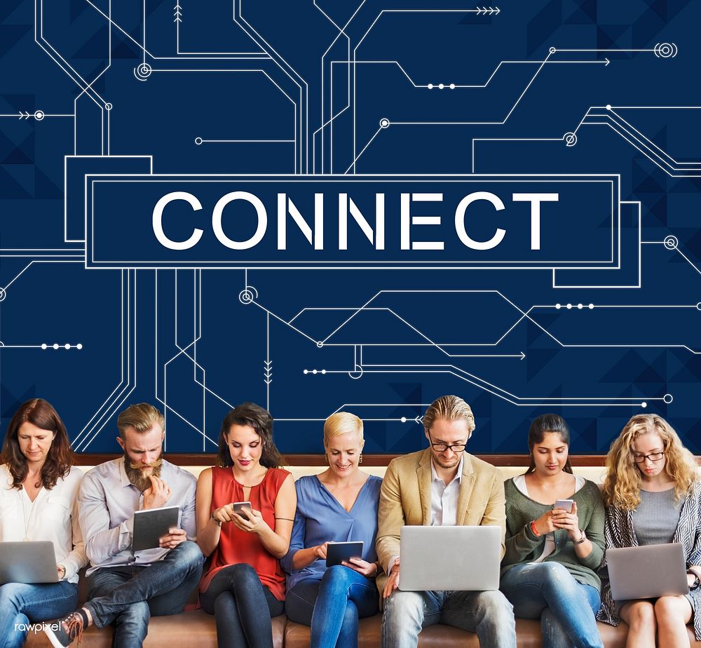 Connect Links Networking Access Concept | Free Photo - rawpixel