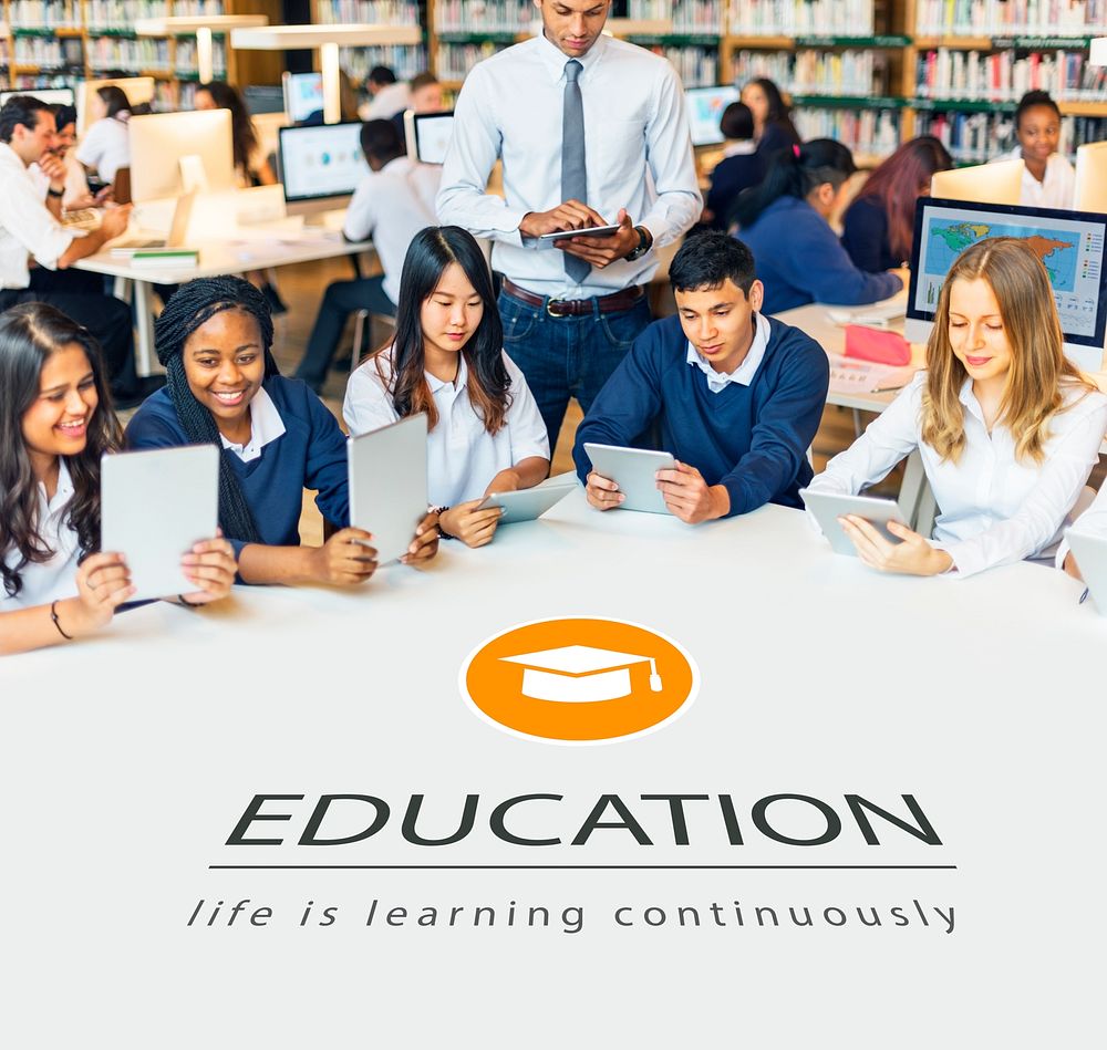 Distance learning online education webpage | Free Photo - rawpixel