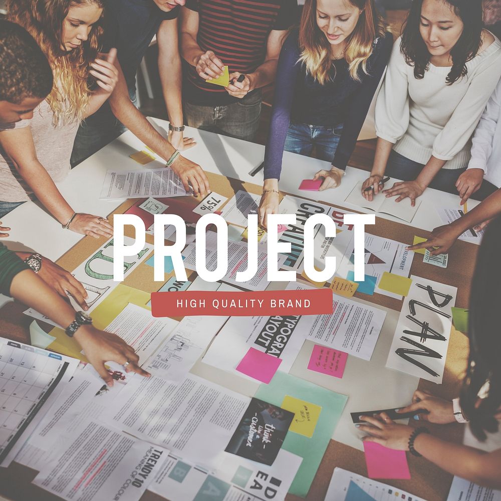 Project Management Creative Design People | Free Photo - rawpixel