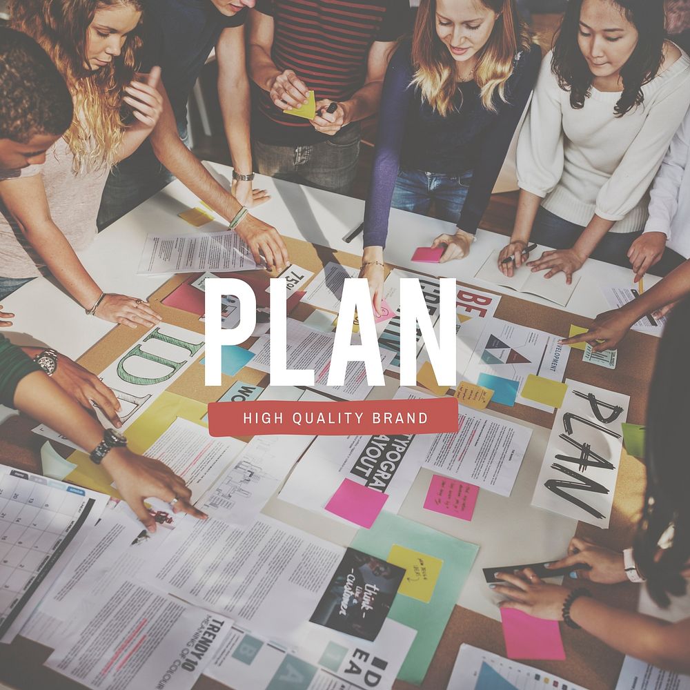 Project Plan Planning People Graphic | Free Photo - rawpixel