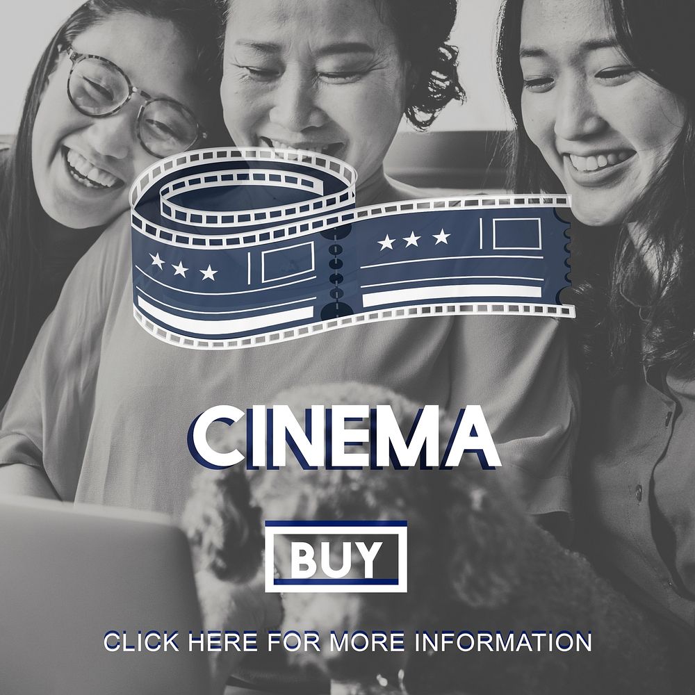 Movie Cinema Ticket Graphic Concept | Free Photo - rawpixel
