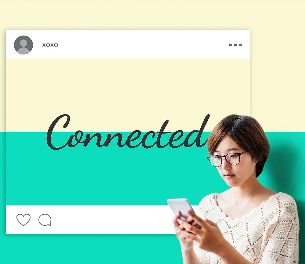 Network connection graphic overlay background | Free Photo - rawpixel