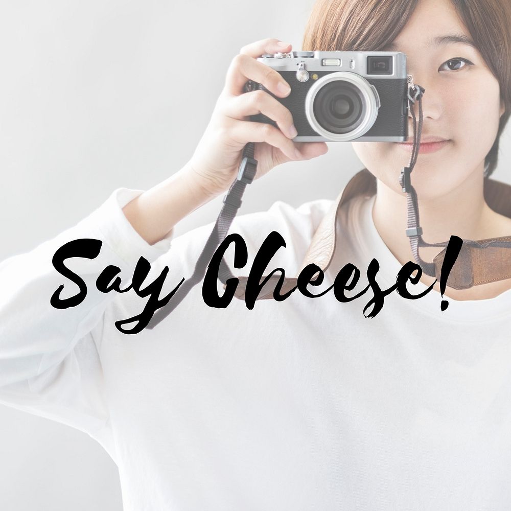 Say Cheese Photo Shutter Smiling | Free Photo - rawpixel