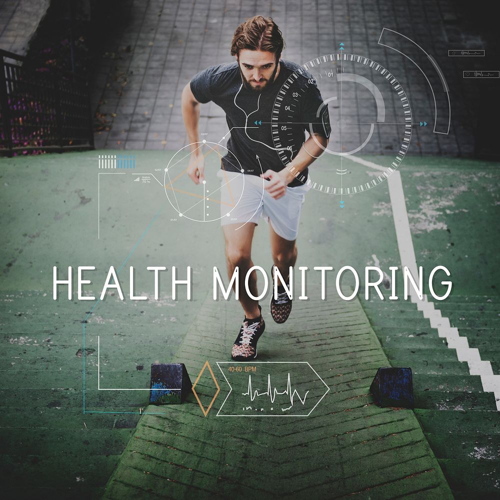 Health Fitness Healthcare Tracking Technology | Free Photo - rawpixel