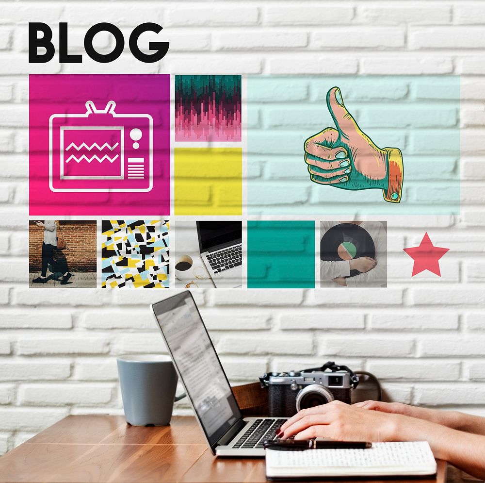 Blog Content Internet Post Site | Free Photo - rawpixel