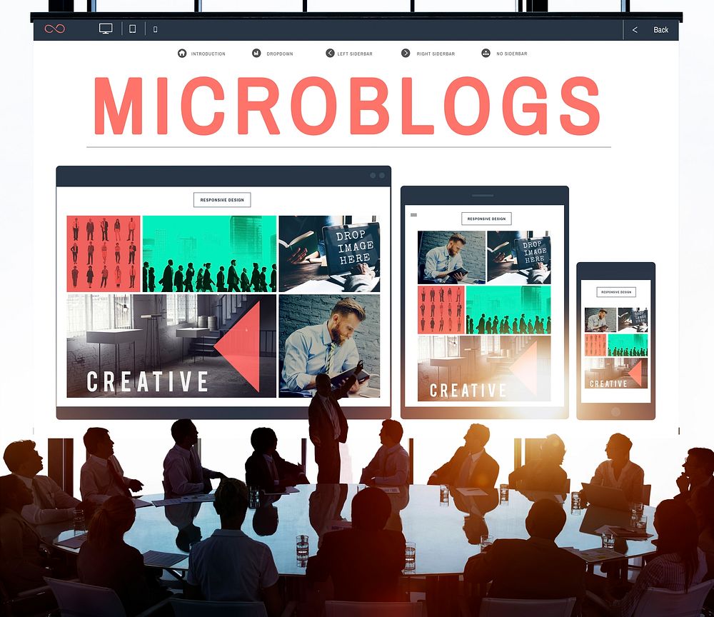 Microblogs Blogging Social Media Online | Free Photo - rawpixel